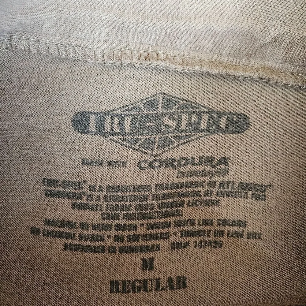 tru-spec | Shirts | Truspec Tactical Combat Shirt Mens Medium Tan Camo ...